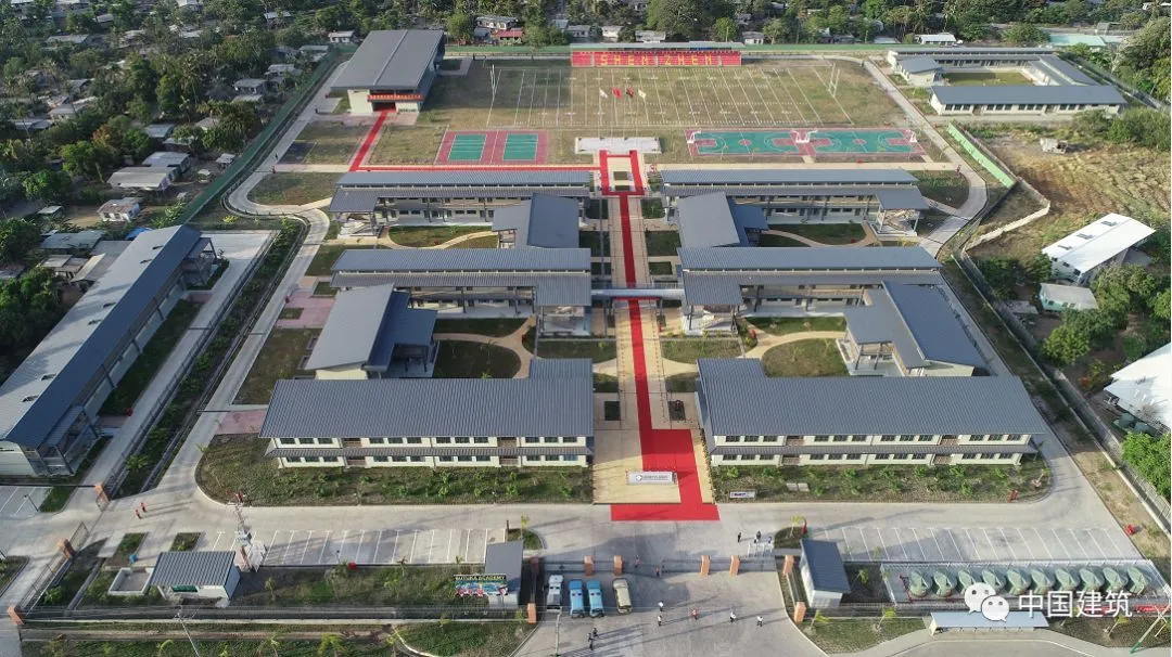 CSCEC project builds friendship between China and Papua New Guinea