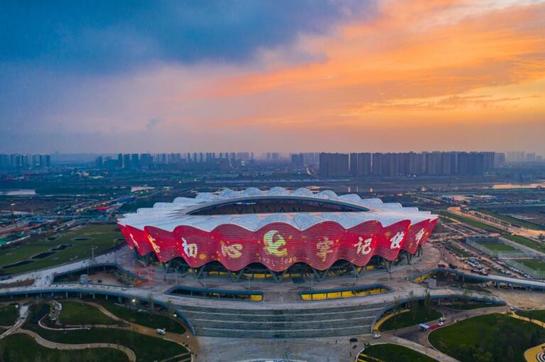 Xi'an Olympic Sports Center Stadium makes the list of Top 20 Stadium of ...