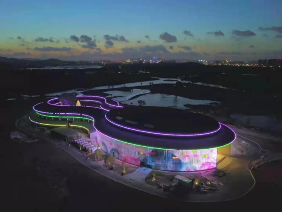 Permanent site of the World Rural Tourism Congress constructed by CSCEC ...