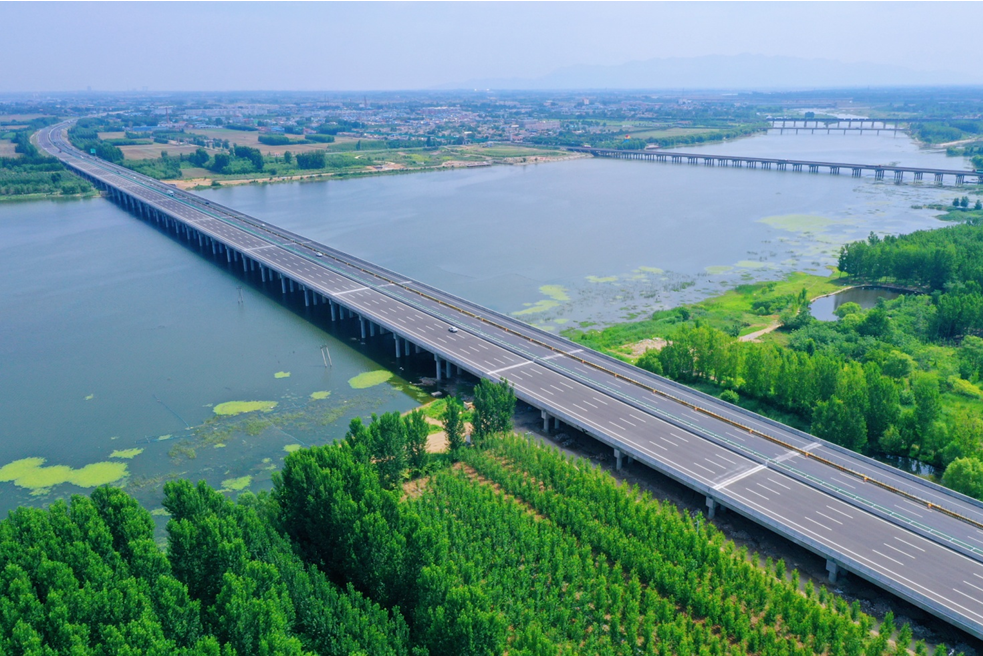 CSCEC builds a smart expressway in Shandong Province