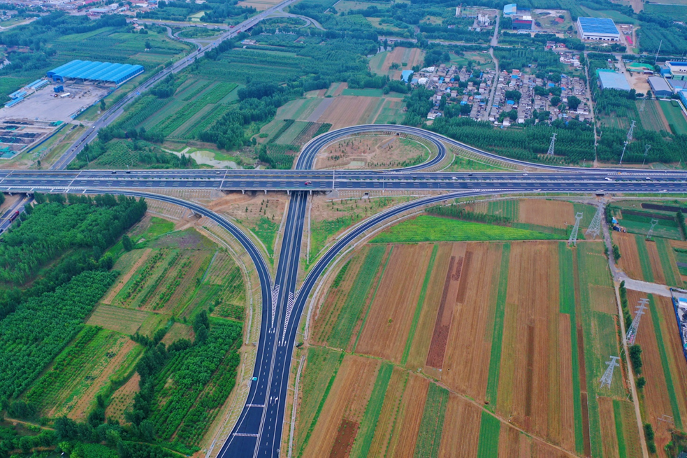 CSCEC builds a smart expressway in Shandong Province