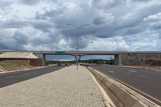Four-lane road upgradation project between Botswana's Gaborone and ...