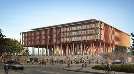 Benin's Minister of Living Environment José Tonato visits CSCEC-built ...