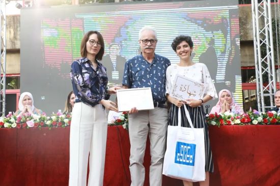 CSCEC attends Algerian universities' graduation ceremonies