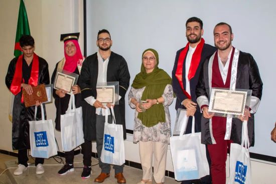 CSCEC attends Algerian universities' graduation ceremonies