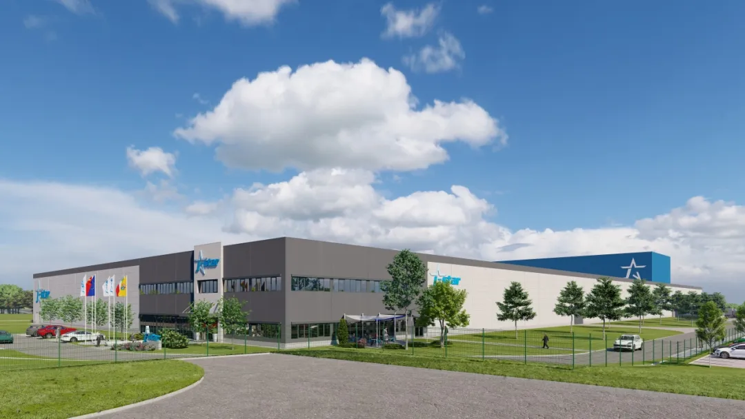 CSCEC hands over JIECANG Group's logistics and production base in Hungary