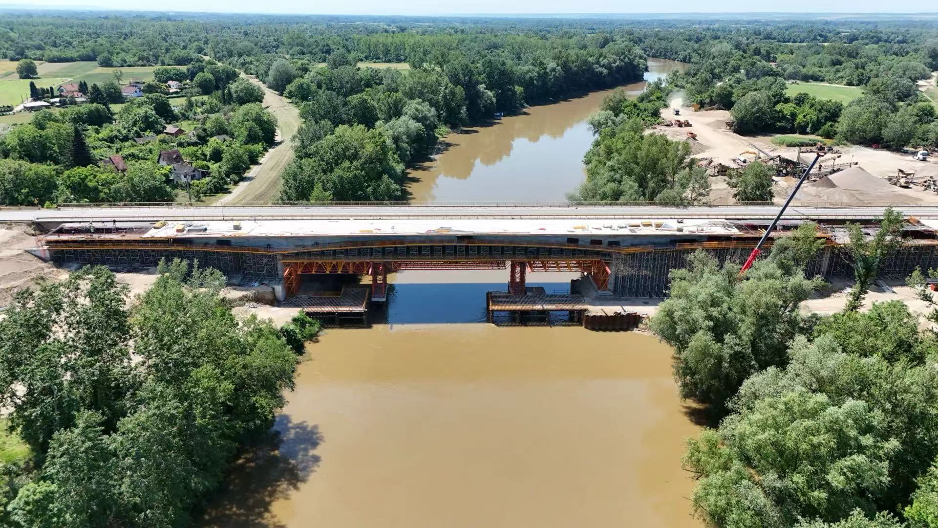 CSCEC helps shape a new era for people's wellbeing in Serbia