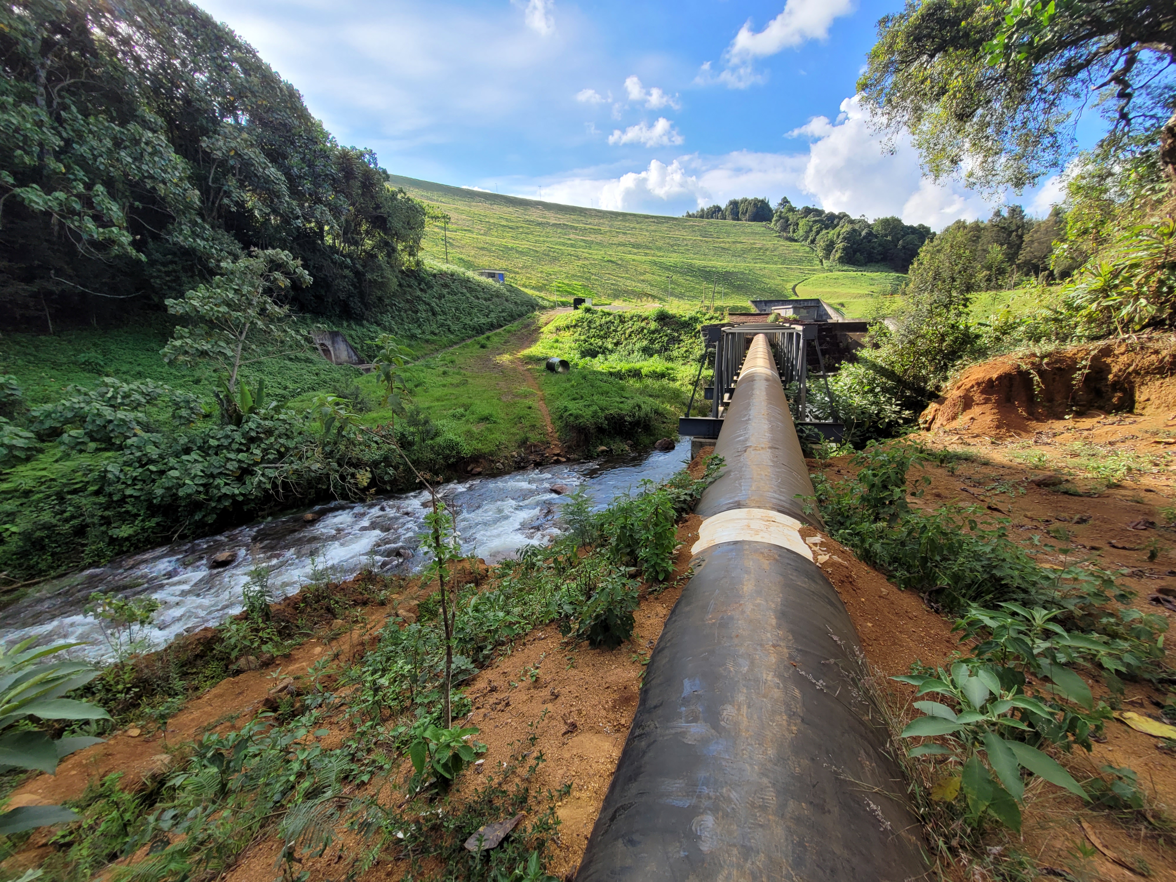 Test on BULK water supply pipeline project completed